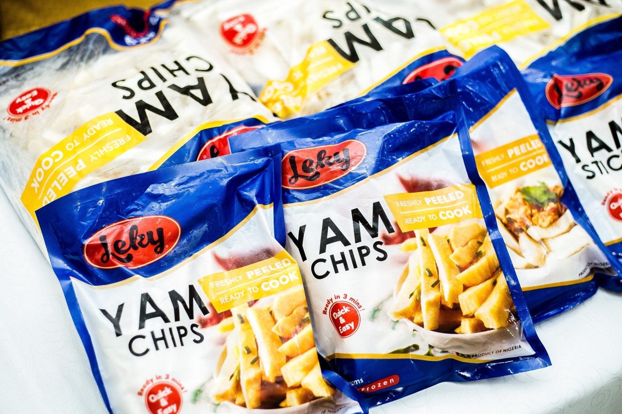 Yam Chips and Sticks Box Mix (600g x 25) - 15kg – Convenient African ...