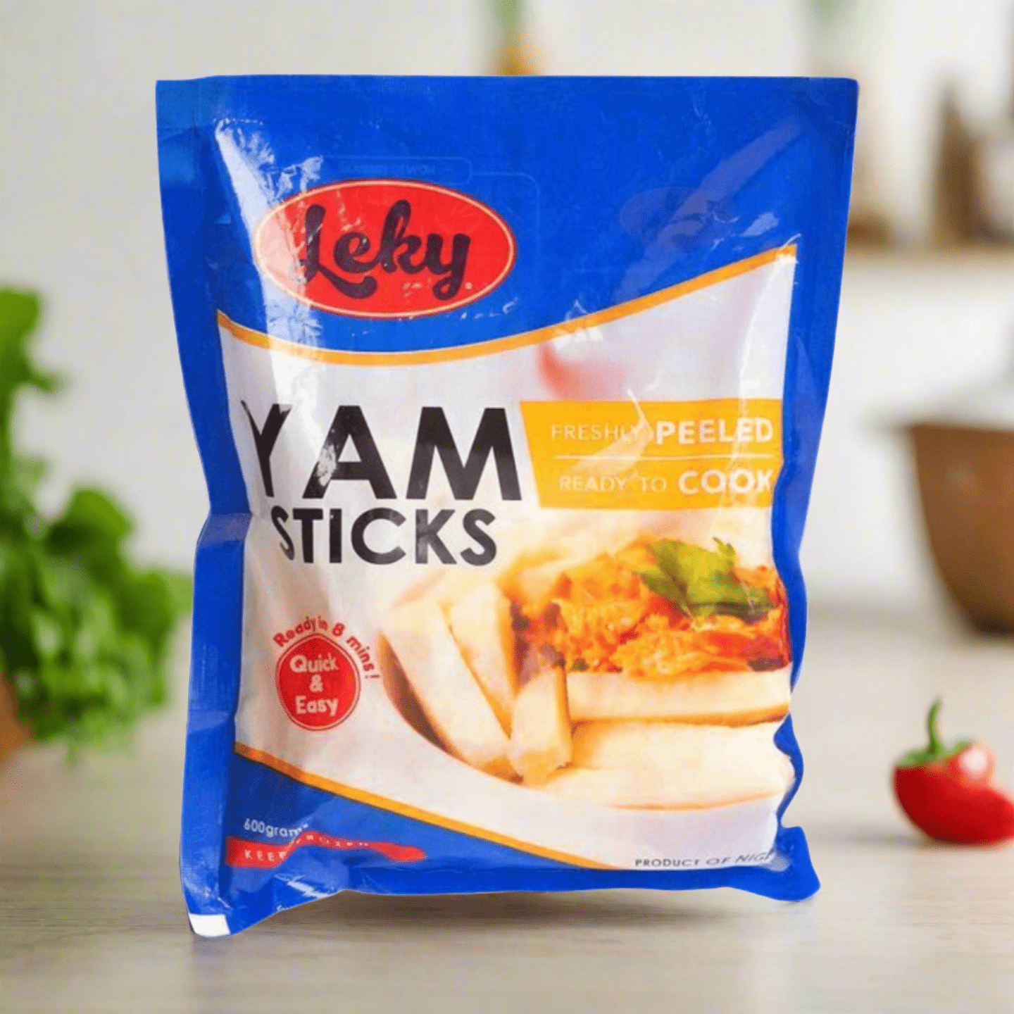 Yam Sticks – Convenient African Food Shop
