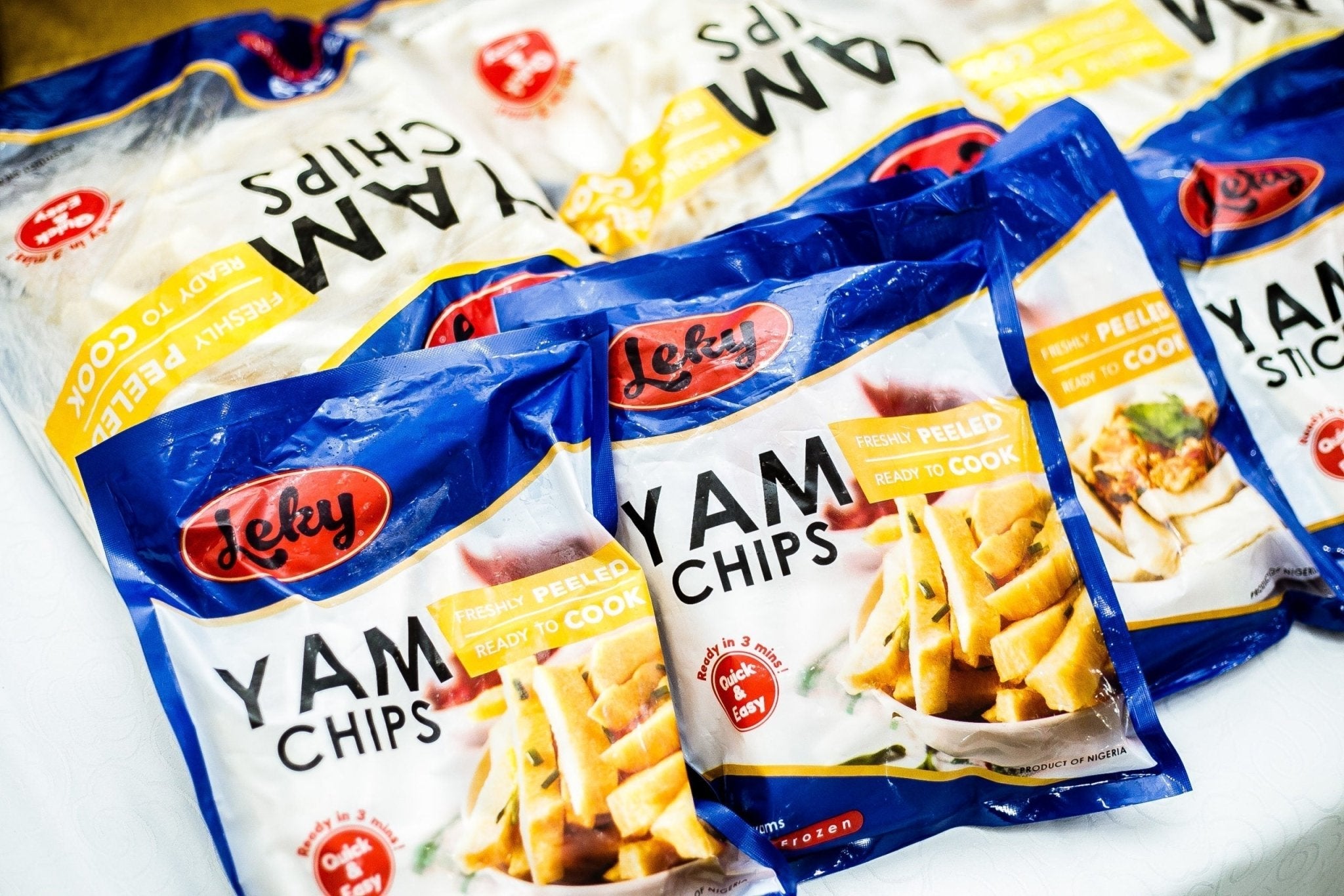 Convenient African Food Shop - Frozen Fried Yam Chips